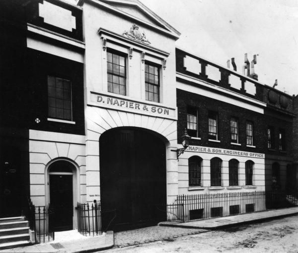 About D. Napier & Son Ltd – Napier